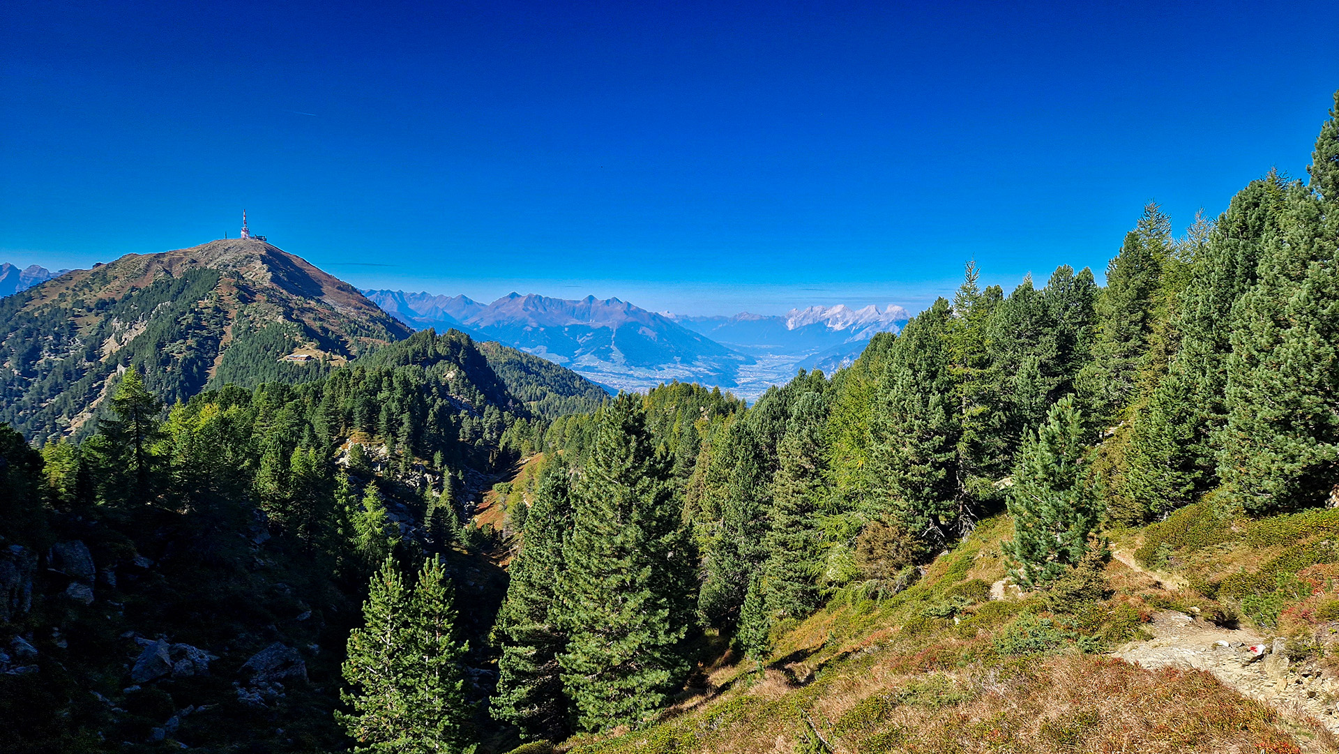 Etappe 1 – Inntaler Höhenweg